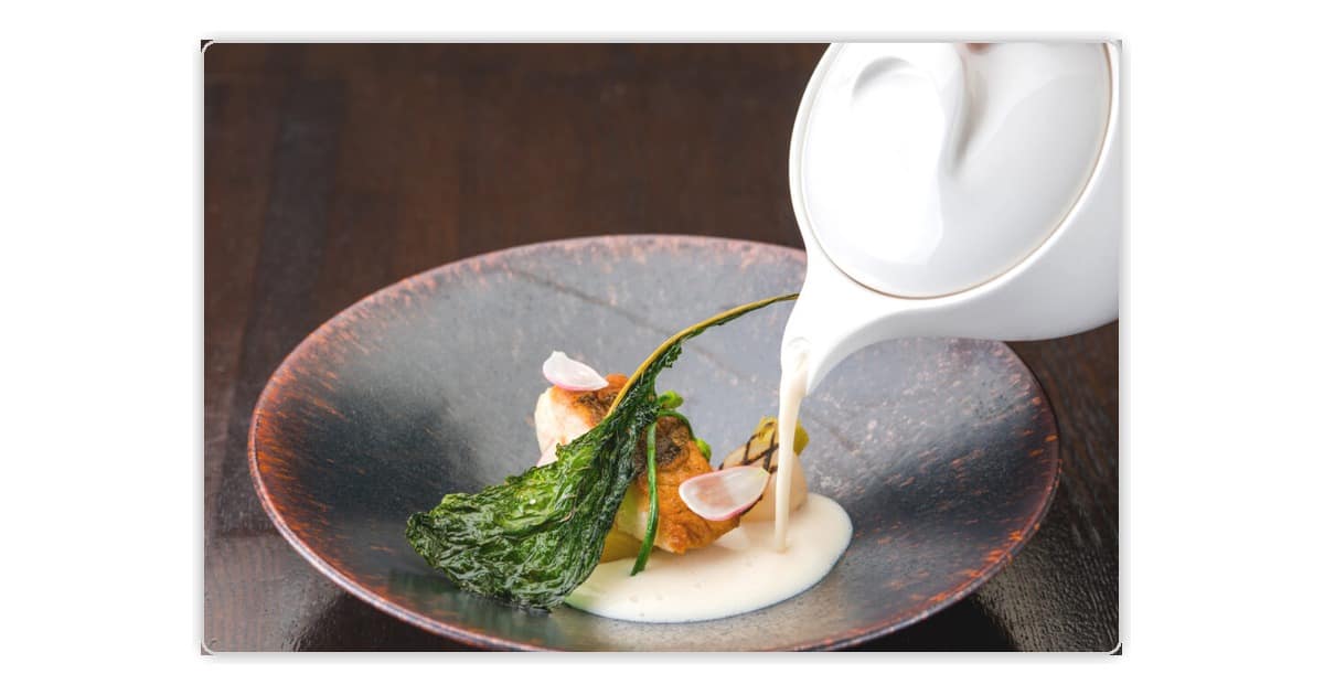 札幌フレンチ｜朝採れ野菜と魚料理を味わう特別メニュー【SIO syuji hijikuro】